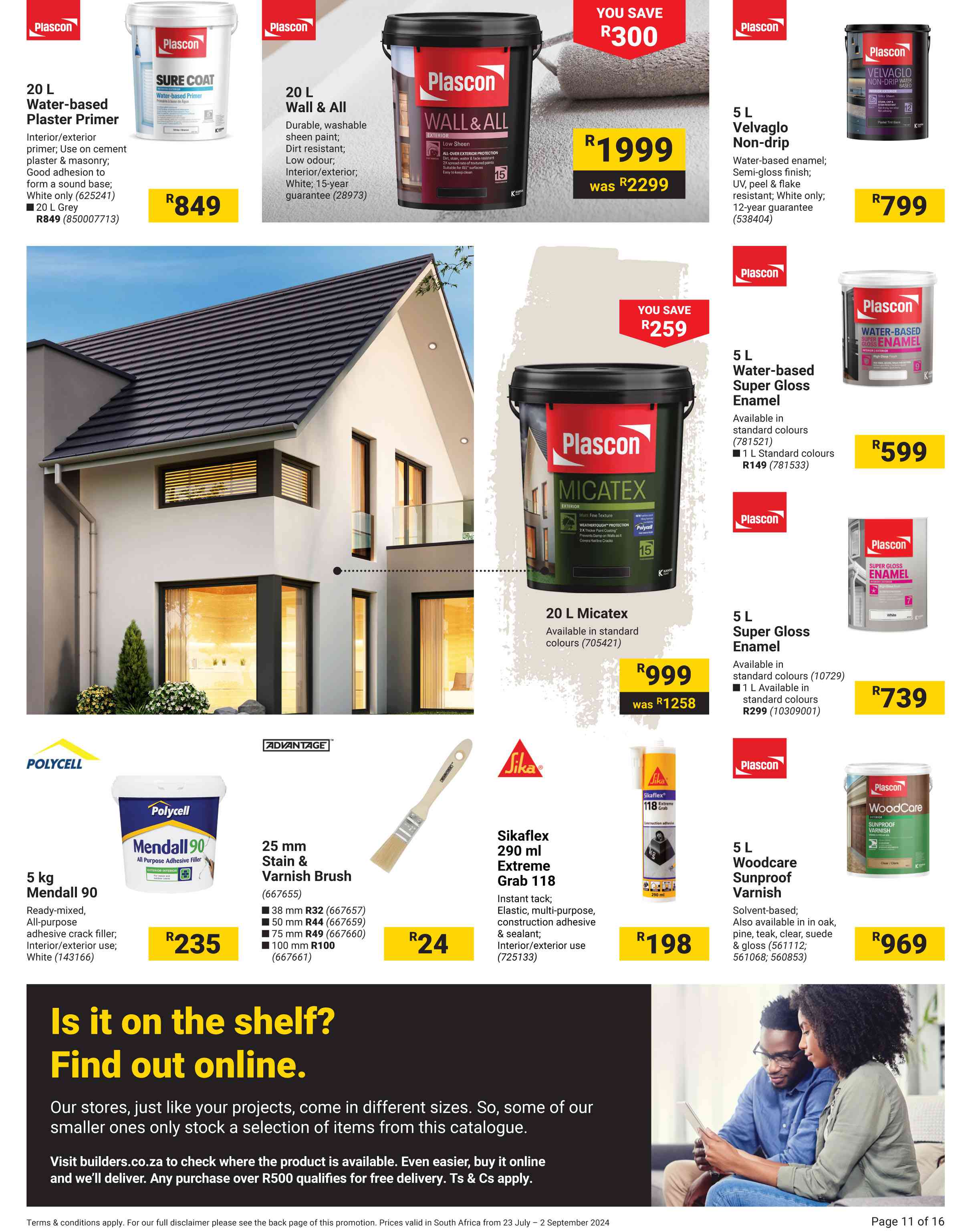 DIY Specials | Catalogue | SA Promotional Leaflets | Builders