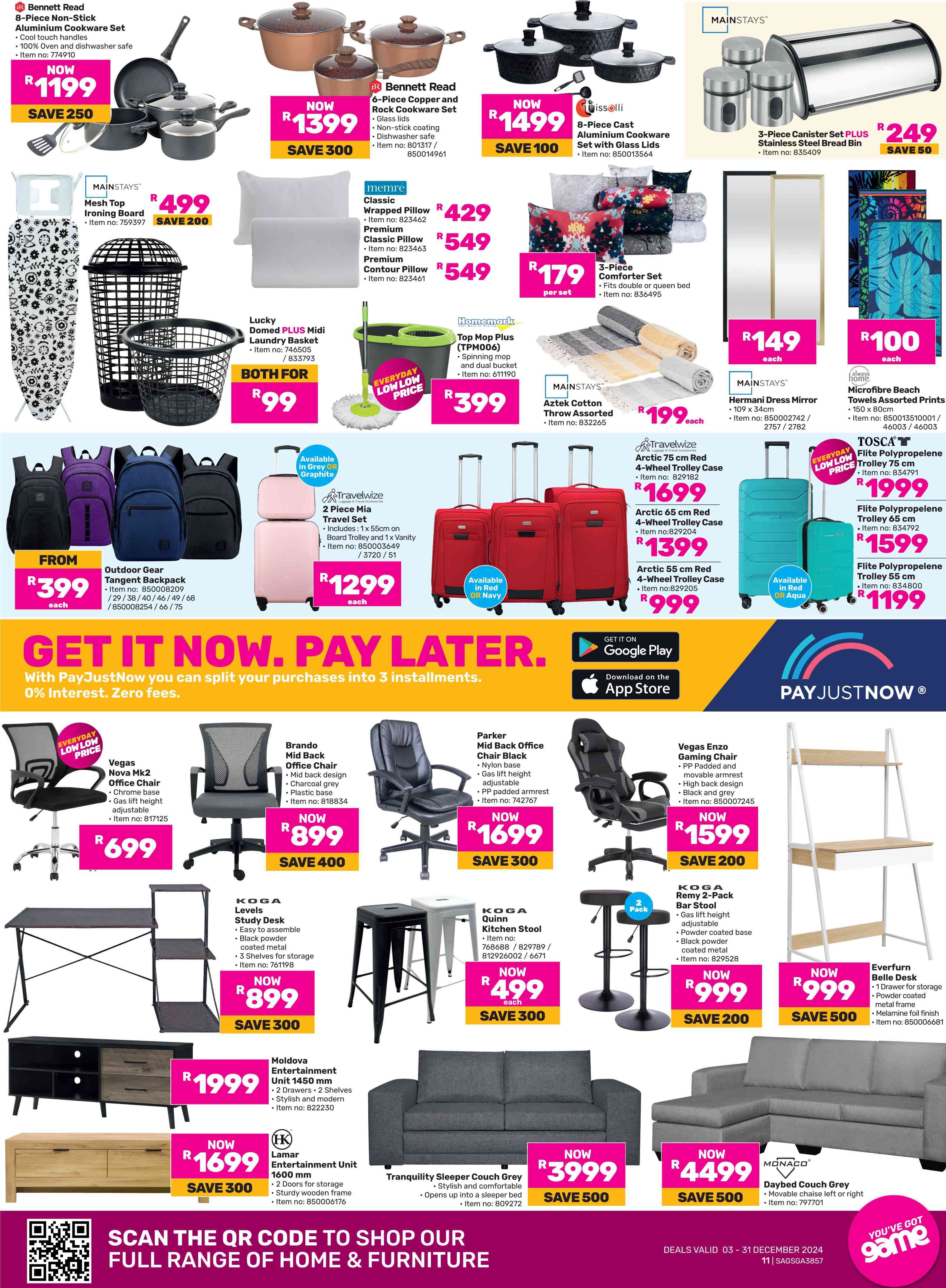 Game South Africa | We beat any price