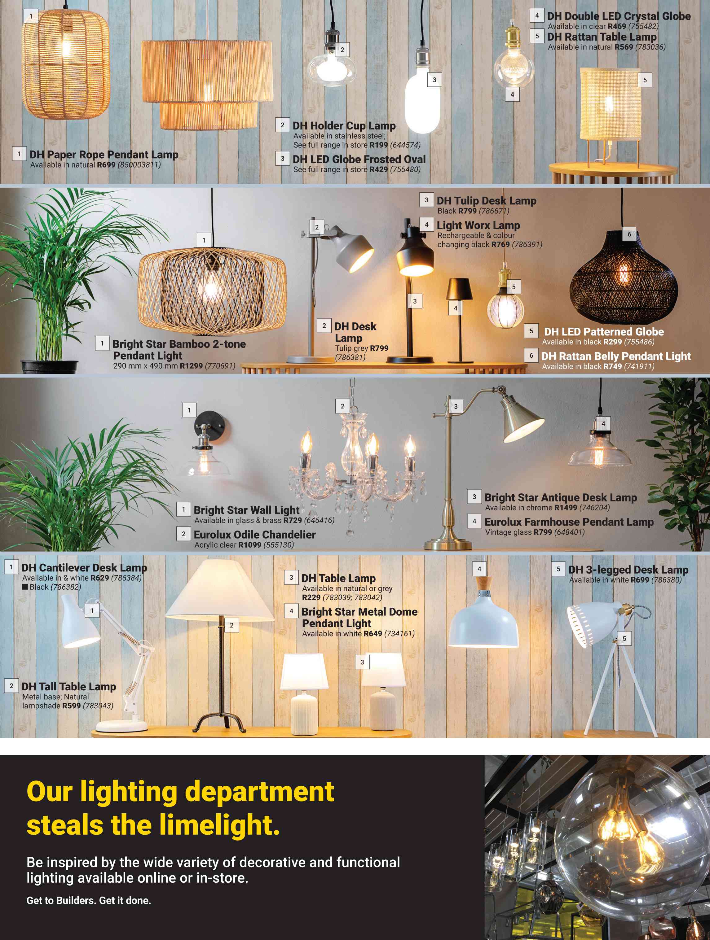 DIY Specials | Catalogue | SA Promotional Leaflets | Builders