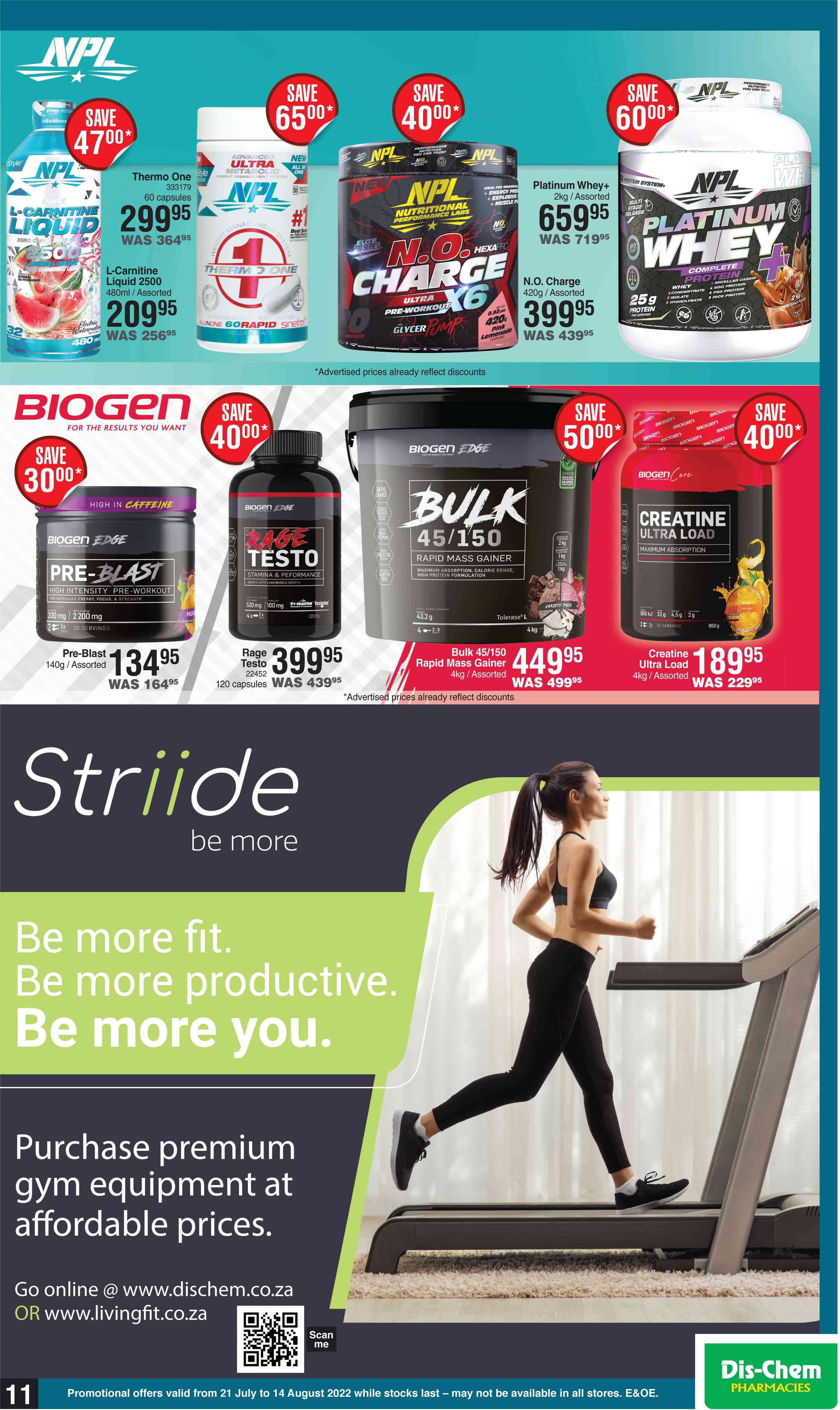 Special Biogen Rage Testo 120 Capsules — www.guzzle.co.za