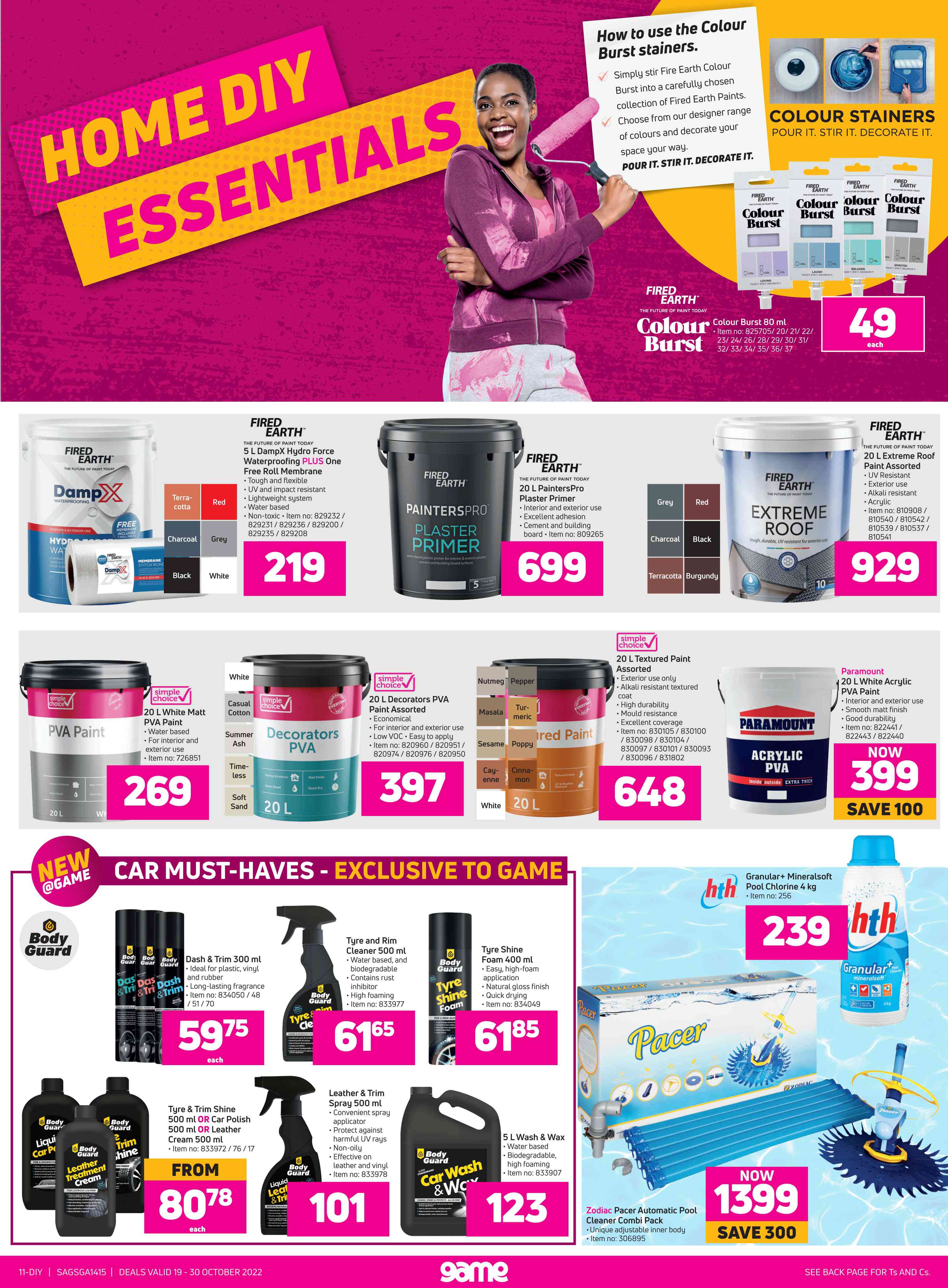 Special Simple Choice White Matt PVA Paint-20L — www.guzzle.co.za