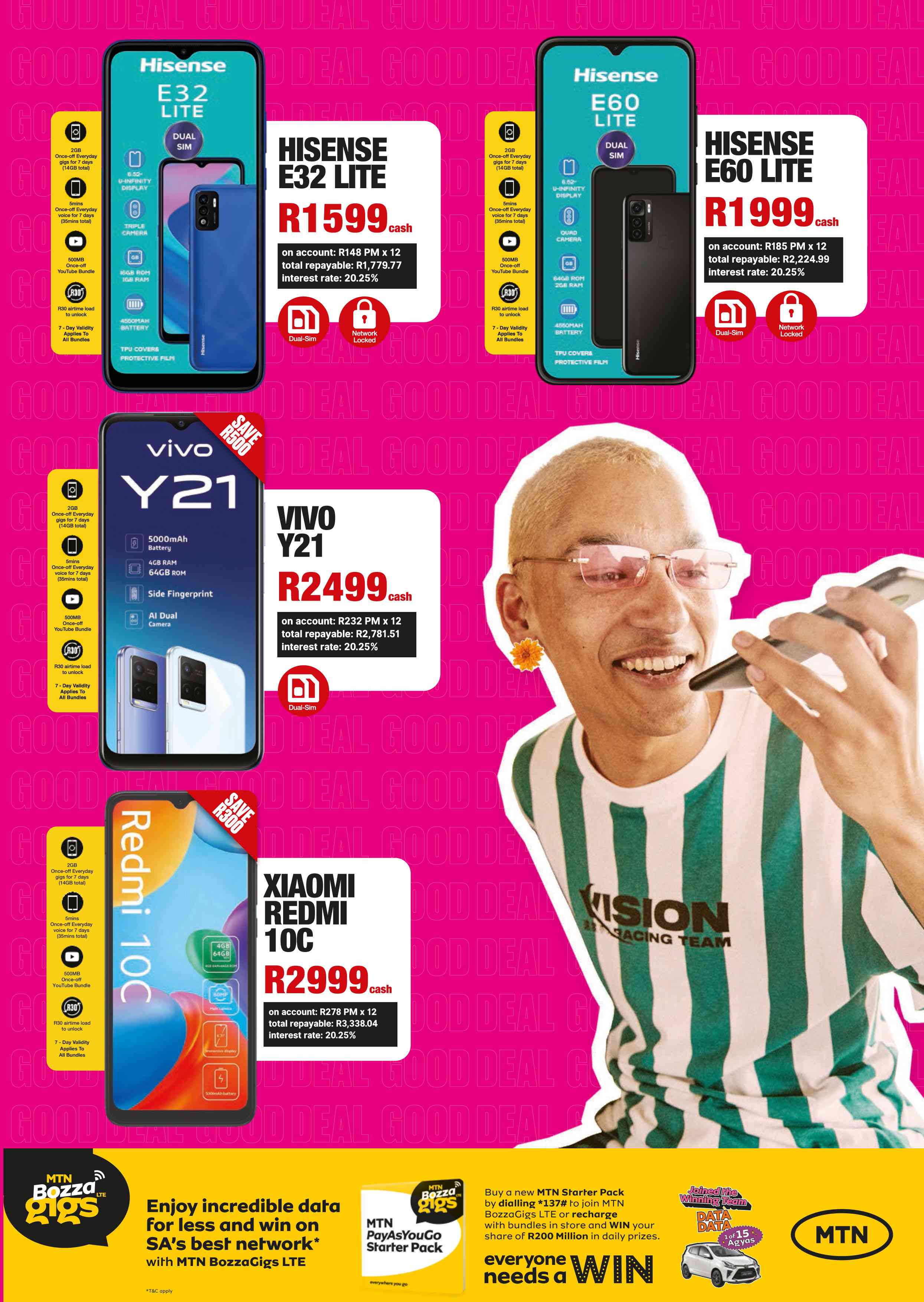 Special Hisense E32 Lite — www.guzzle.co.za