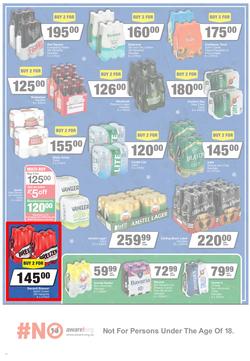 Special Bacardi Breezer Spirit Cooler (All Variants)-For 2 x 6 x 275ml ...