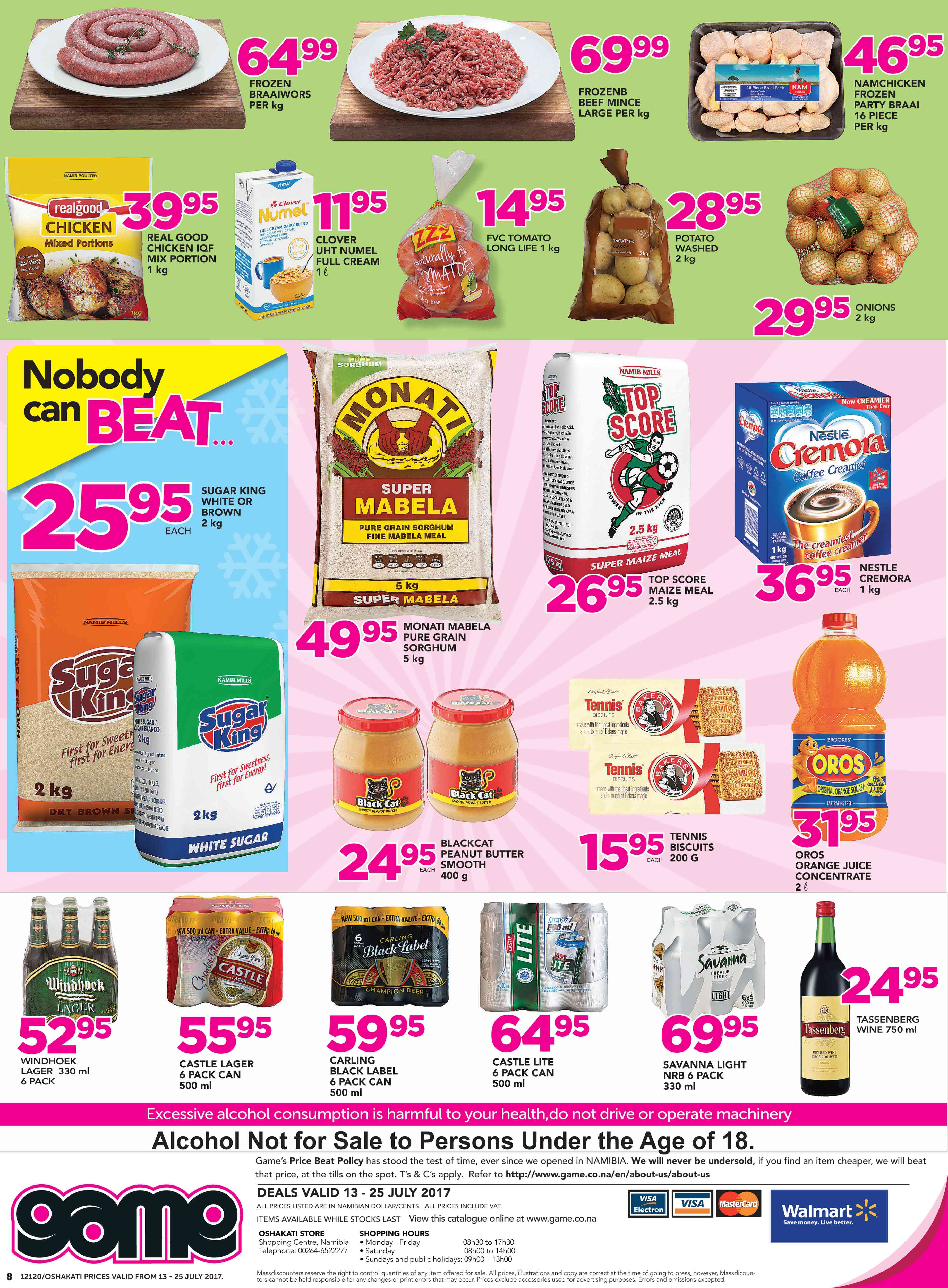 Special Top Score Maize Meal-2.5Kg — www.guzzle.co.za