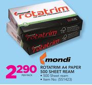 Special Mondi Rotatrim A4 Paper 500 Sheet Ream-Per Pack — www.guzzle.co.za