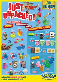 The Crazy Store : Just Unpacked! (19 Jun - 31 Jul 2017) — www.guzzle.co.za