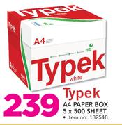 Special Typek A4 Paper Box 5 x 500 Sheet — www.guzzle.co.za