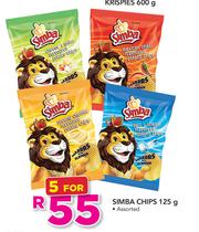 simba chips specials
