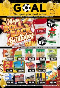 Goal Supermarket Specials | 2021 Latest Catalogues | Guzzle