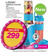 Special Logik Personal Blender Set(RSH-080359 B) + Free Bottle — www ...