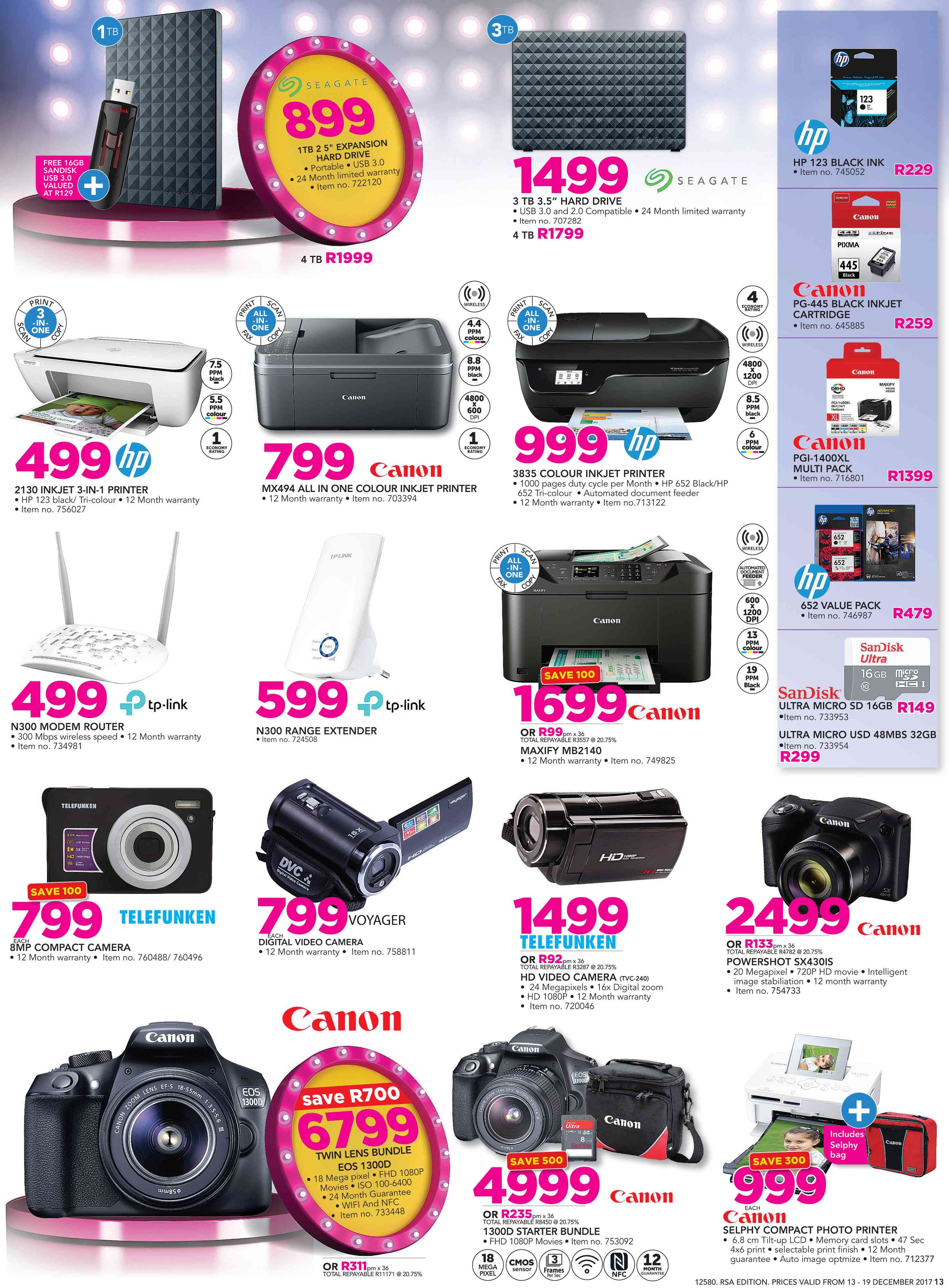 Special Telefunken HD Video Camera TVC-240 — www.guzzle.co.za