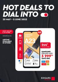 Edgars Cellular : Hot Deals To Dial Into (25 May - 05 June 2022) — www ...