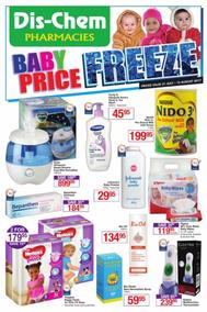 Dis-Chem : Baby Price (21 Jul - 13 Aug 2017) — www.guzzle.co.za