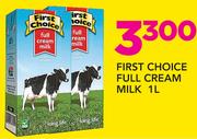 Special First Choice Full Cream Milk-1Ltr Each — www.guzzle.co.za