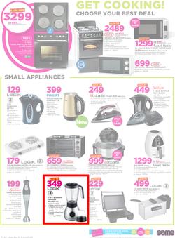 Special Logik 2-In-1 Blender Grinder (RSH-245611-01) — www.guzzle.co.za