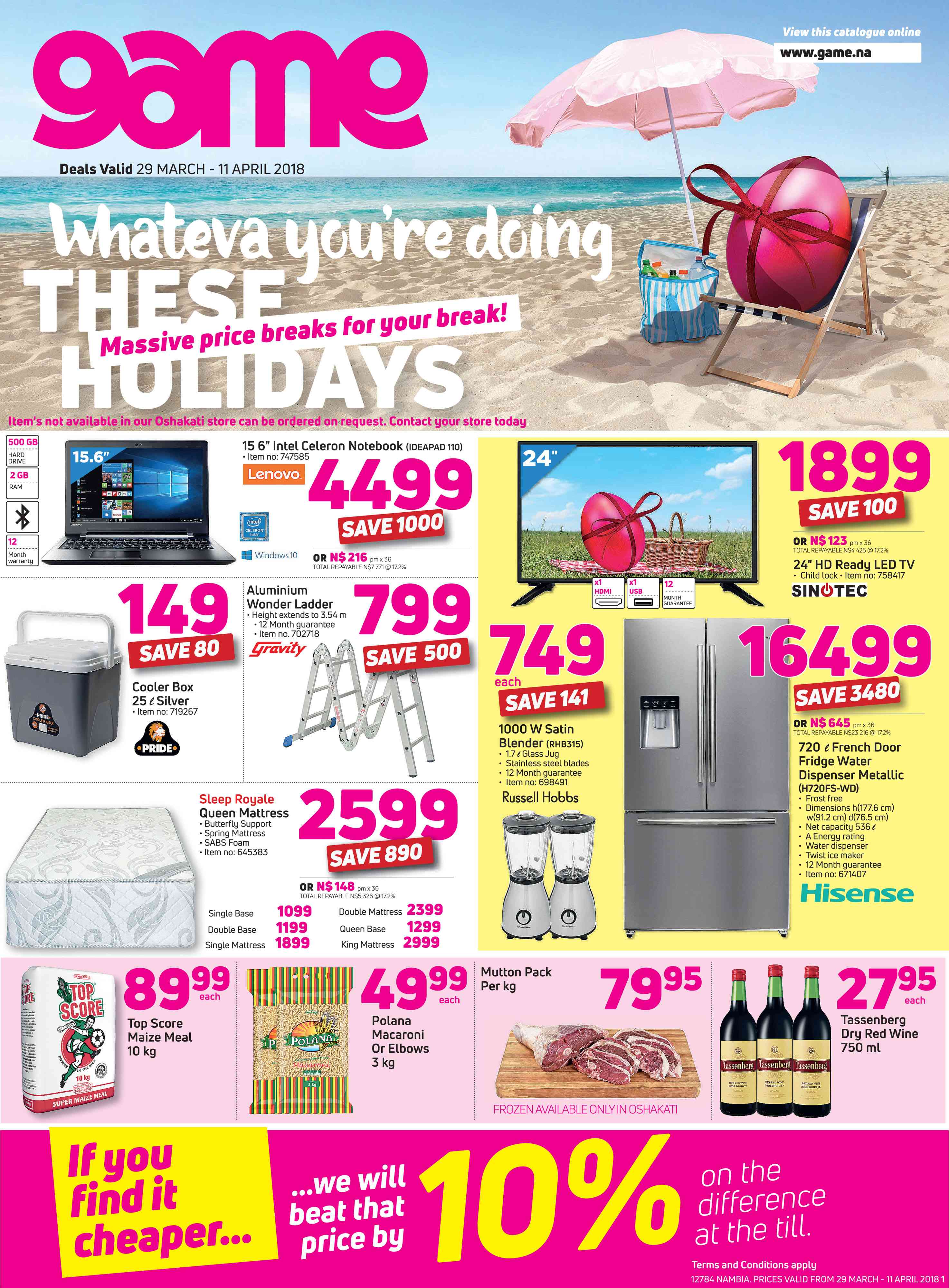 Special Tassenberg Dry Red Wine-750ml Each — www.guzzle.co.za