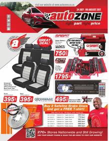 Auto Zone (24 Jul - 06 Aug 2017) — www.guzzle.co.za