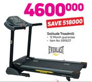 Special Everlast Solitude Treadmill — www.guzzle.co.za