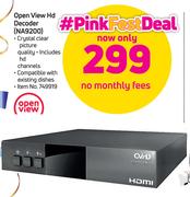 Special OVHD Open View HD Decoder NA9200 — www.guzzle.co.za