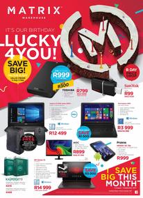 Matrix Warehouse Computers (05 Aug - 05 Sep 2017) — www.guzzle.co.za