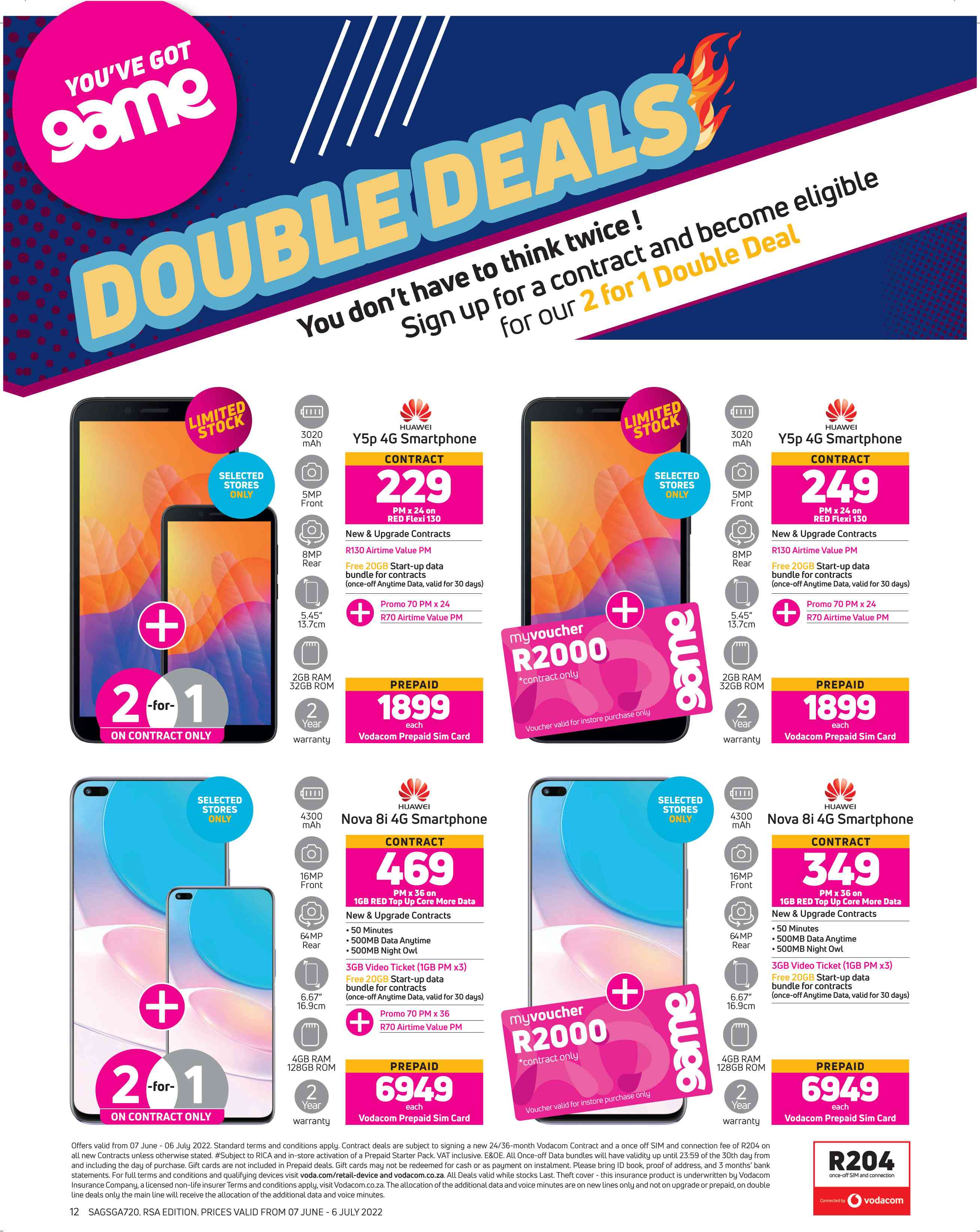 Guzzle Leaflet | Game