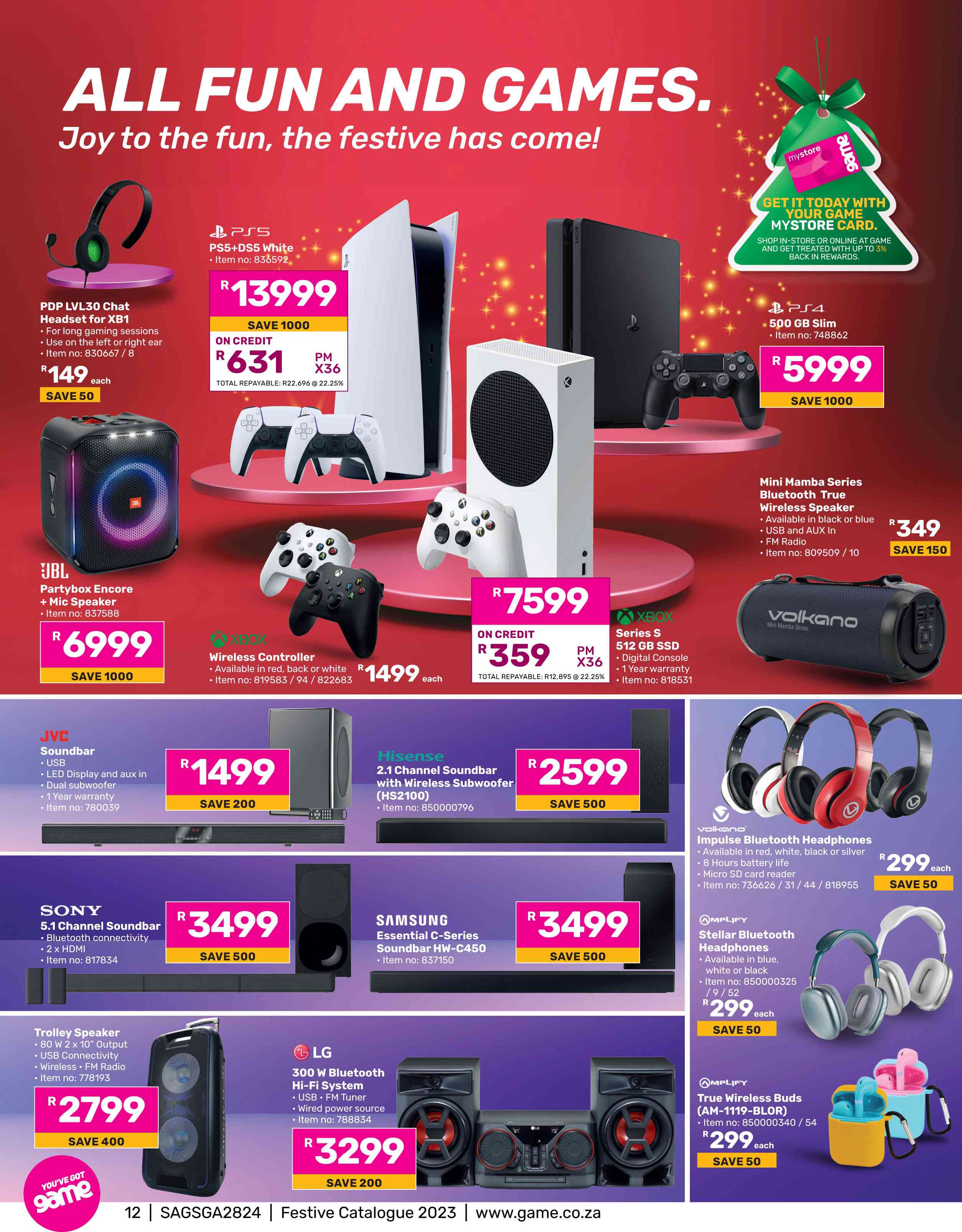 Guzzle Leaflet | Game