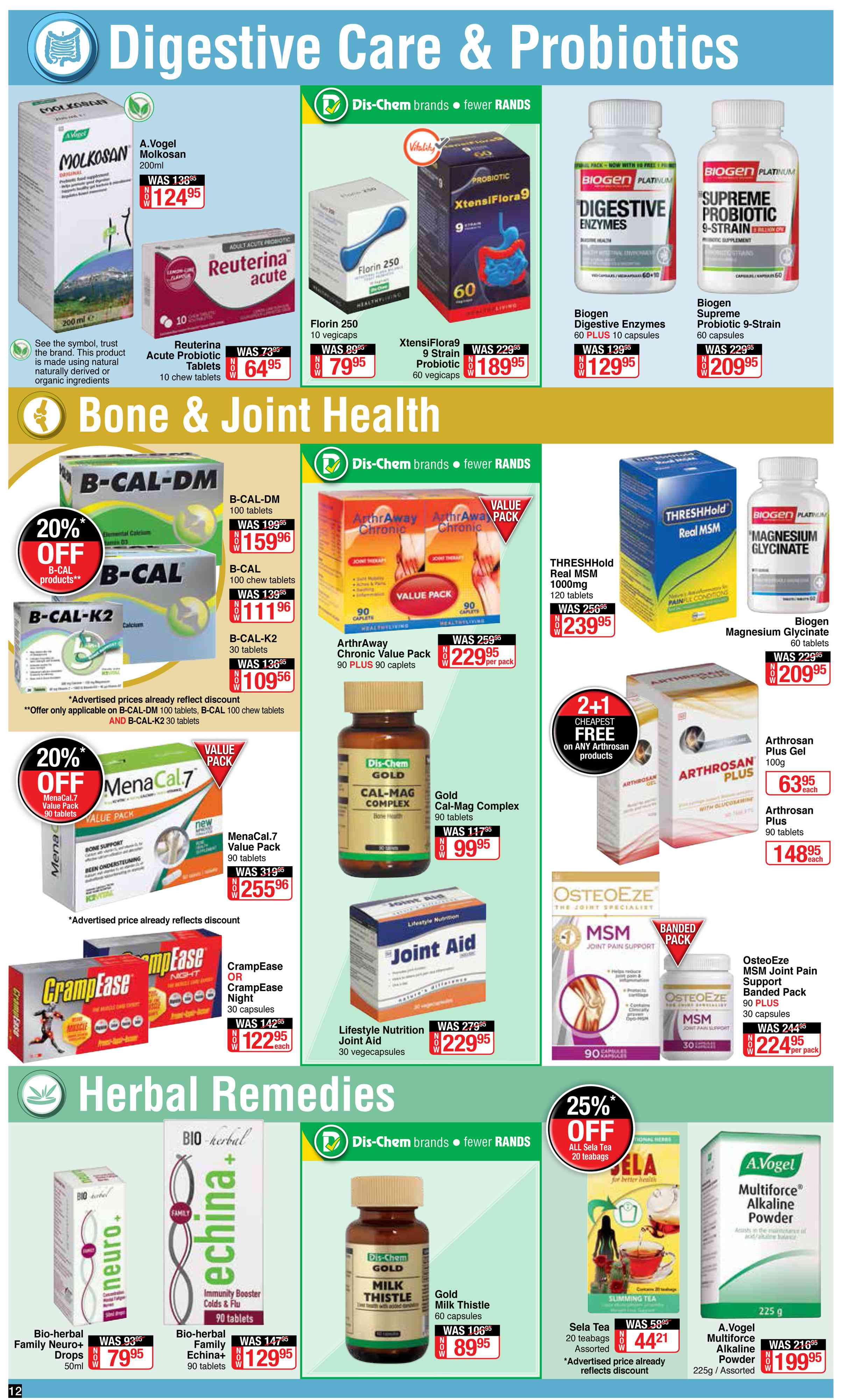 Special Reuterina Acute Probiotic Tablets-10 Chew Tablets — www.guzzle ...