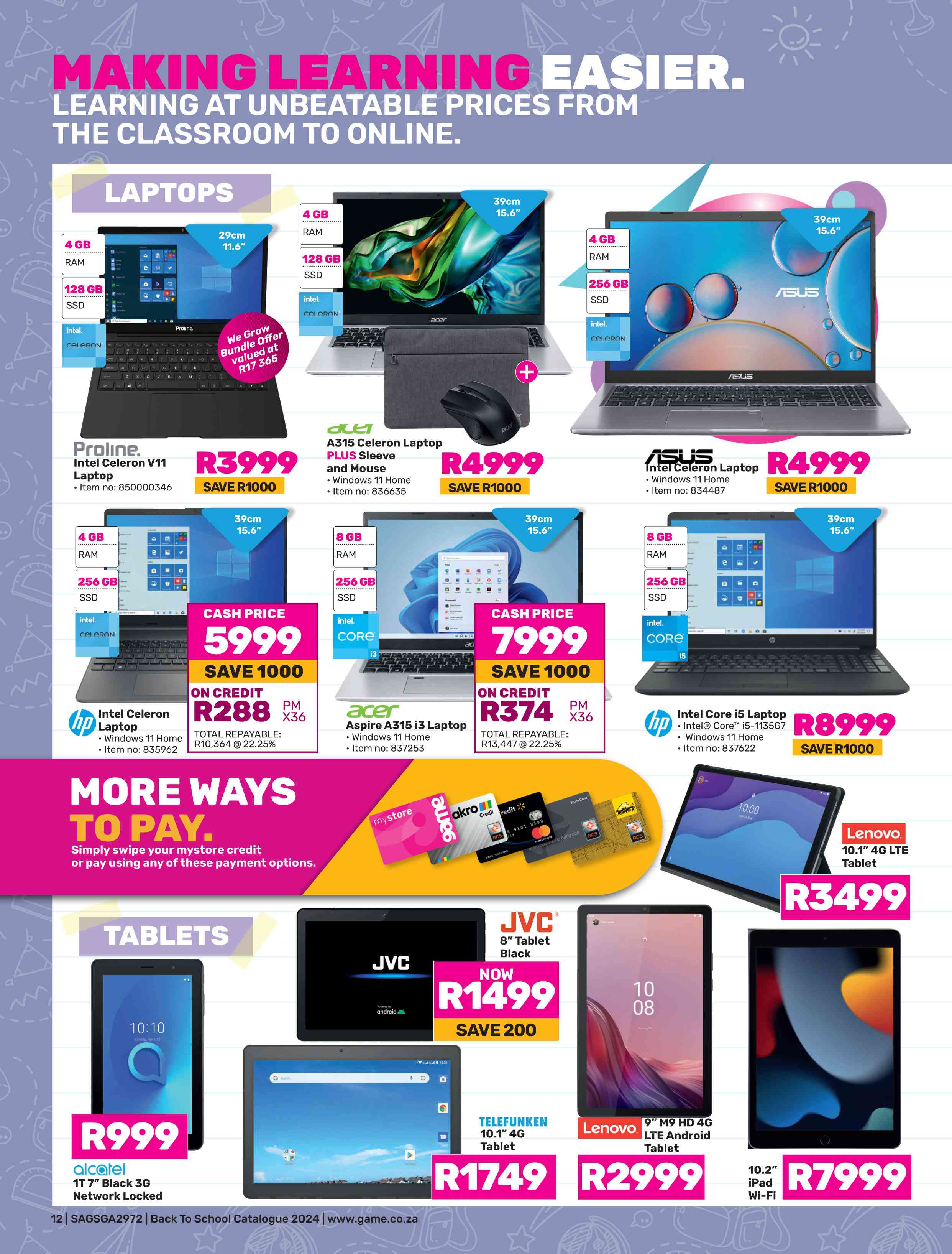 Guzzle Leaflet | Game