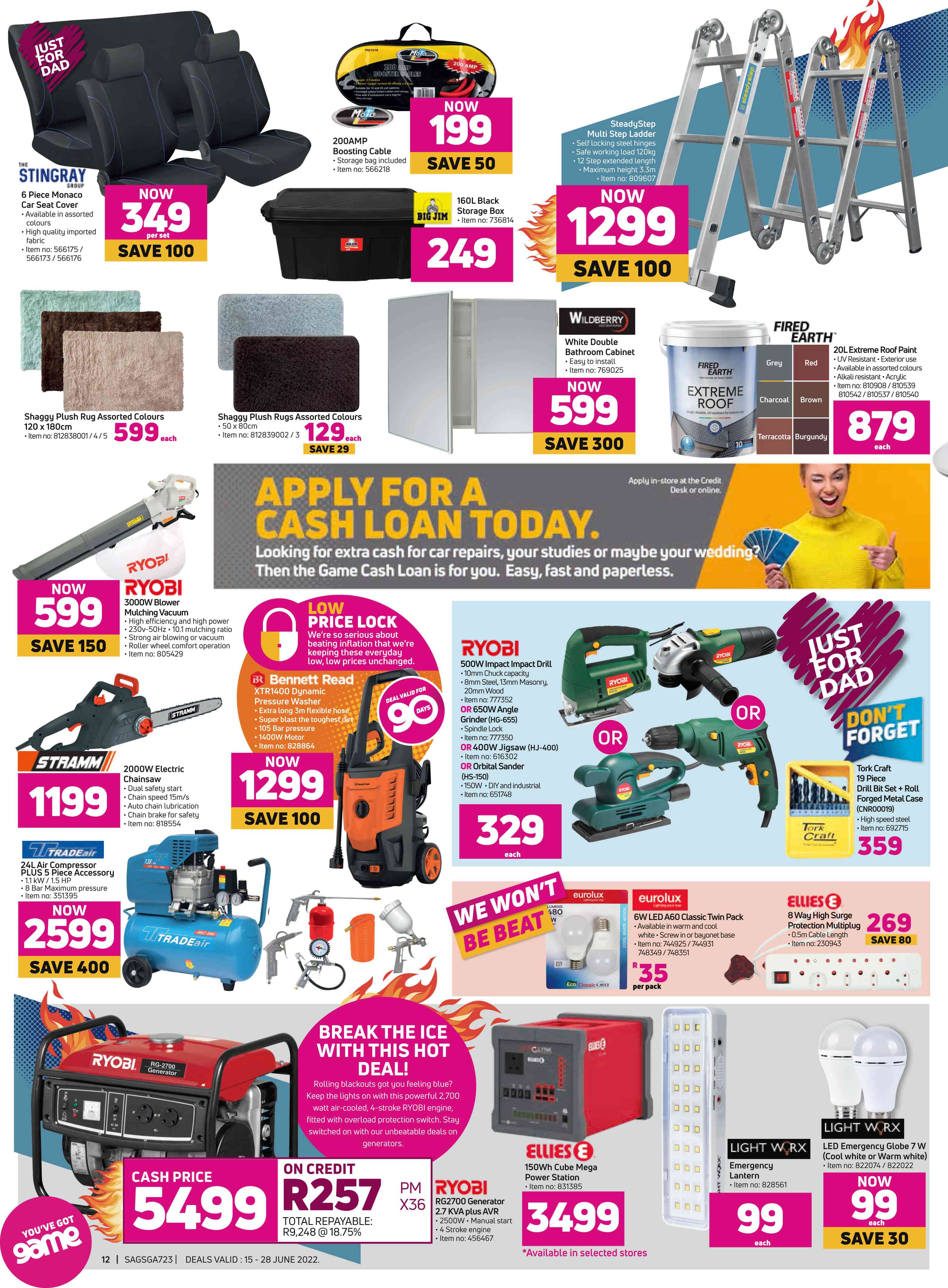 Special Ellies 150WH Cube Mega Power Station — www.guzzle.co.za