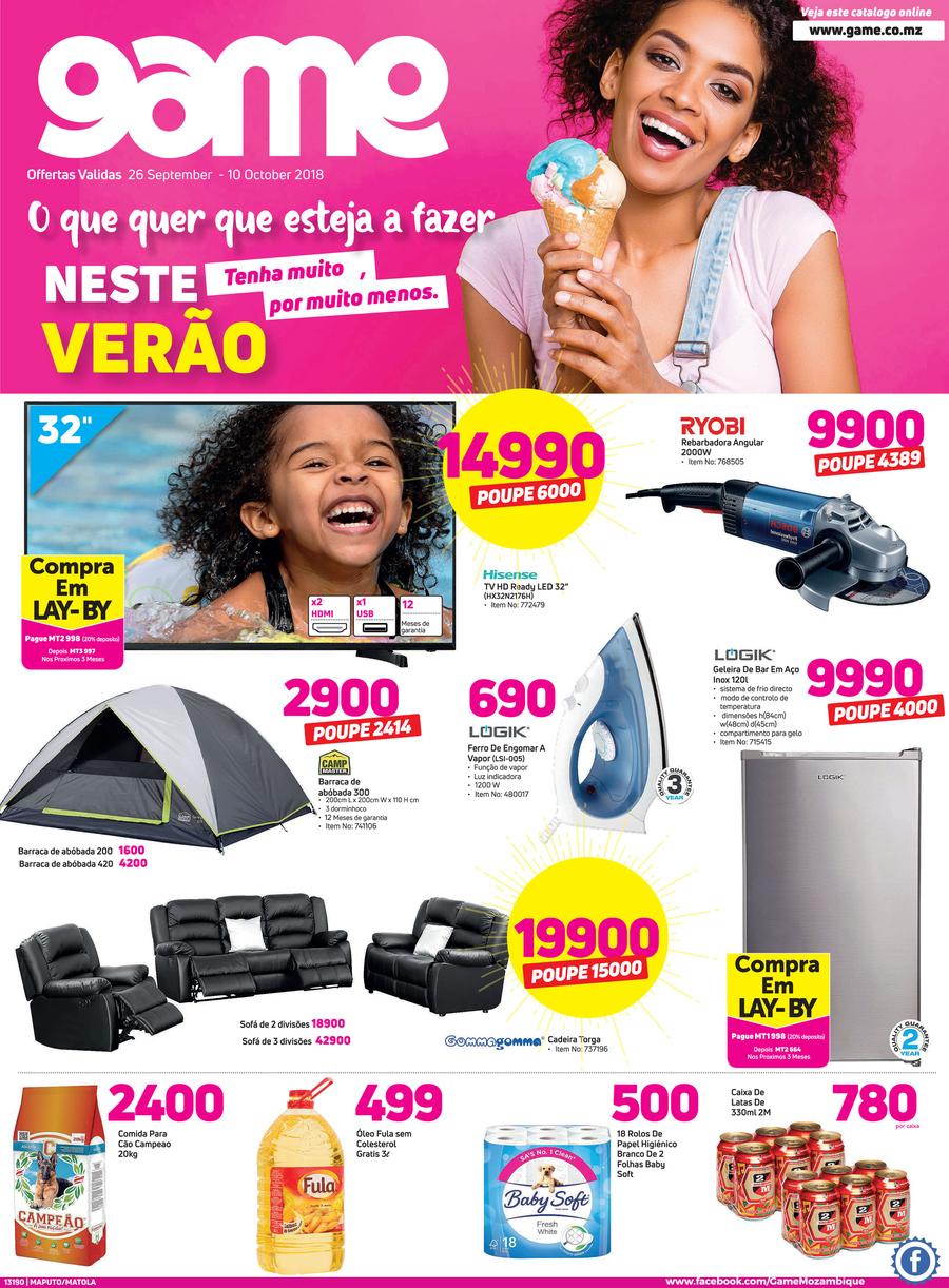 Game Mozambique : Whateva You're Doing This Summer (26 Sept - 10 Oct ...