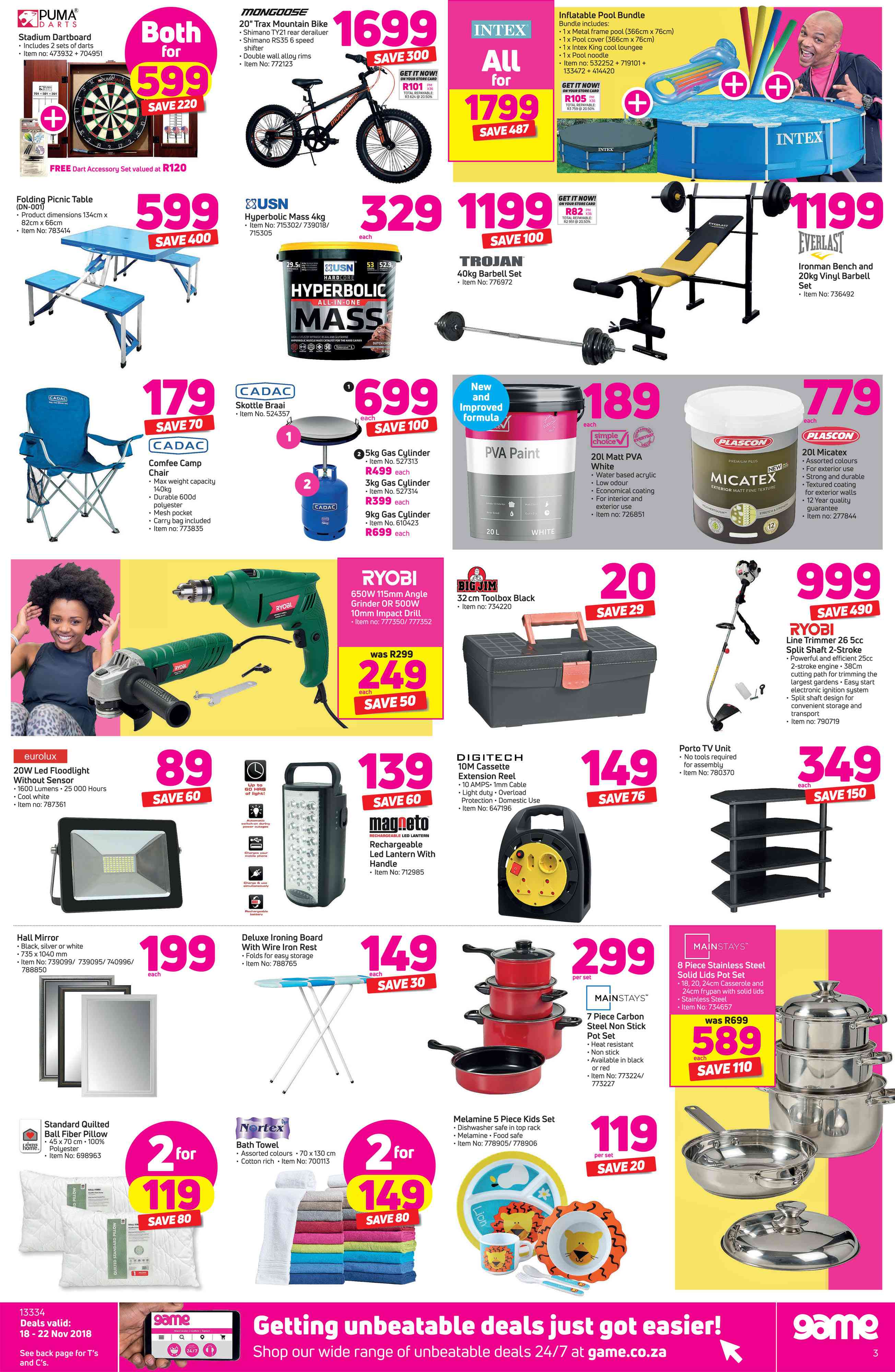 Special Magneto Rechargeable LED Lantern With Handle — www.guzzle.co.za