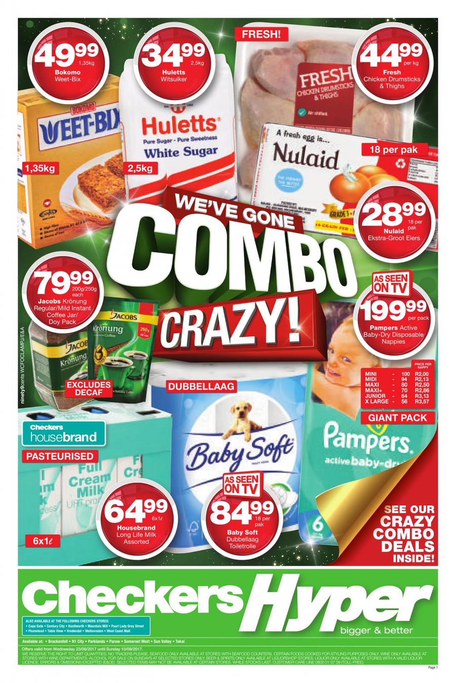 Checkers Hyper Western Cape : Combo Crazy! (23 Aug - 10 Sep 2017) — m ...