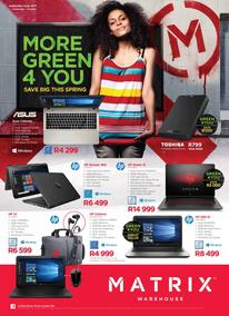 Matrix Warehouse Computers (06 Sep - 05 Oct 2017) — www.guzzle.co.za