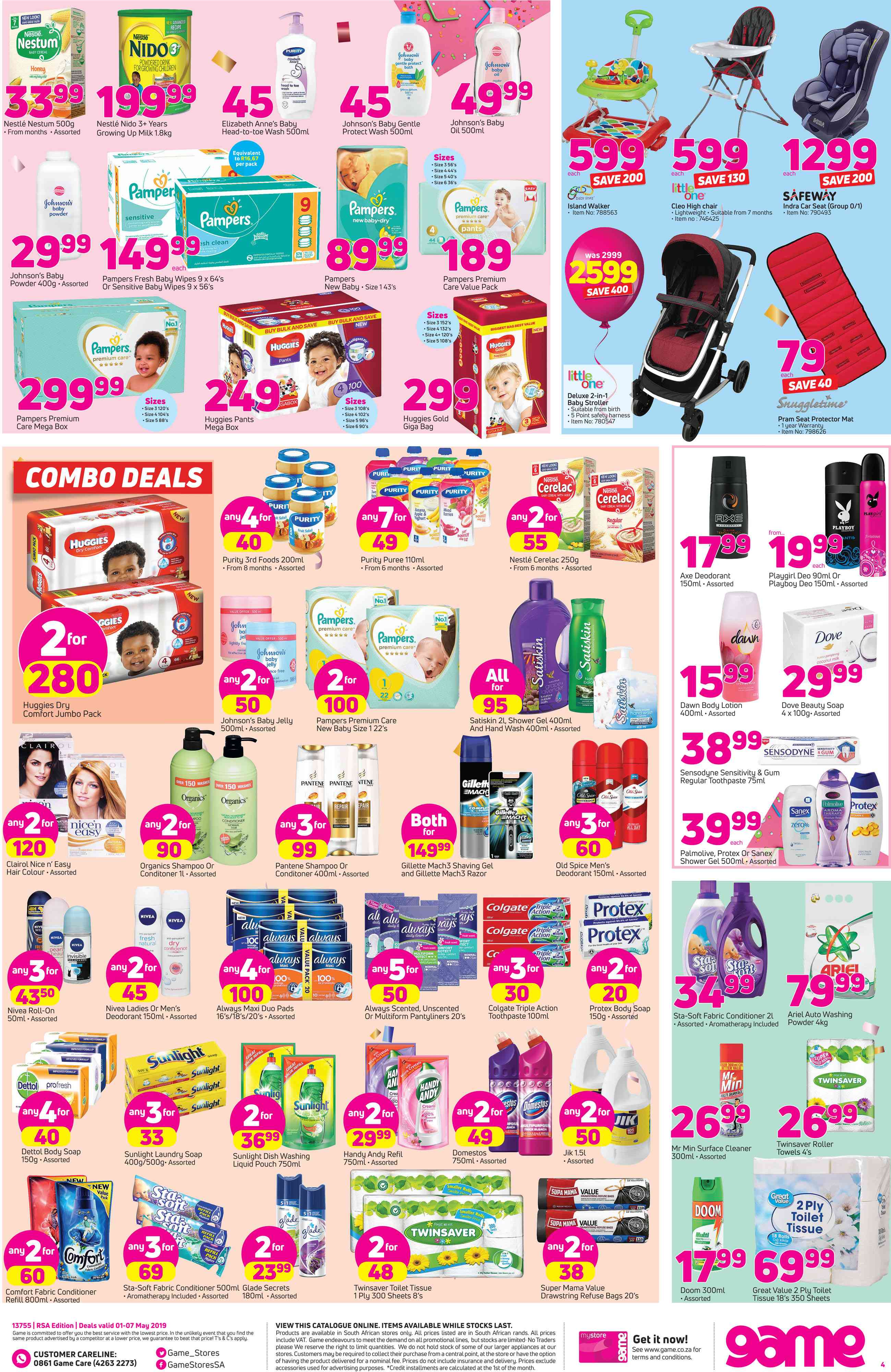 Special Huggies Gold Giga Bag — www.guzzle.co.za