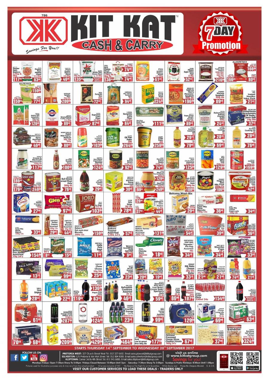 Kit Kat Cash Carry (14 Sep - 20 Sep 2017) — m.guzzle.co.za
