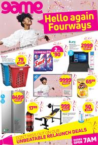 Game Fourways : Hello Again Fourways (22 Aug - 25 Aug 2019) — www ...