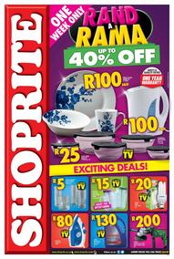 Shoprite Gauteng : Rand Rama (18 Sep - 24 Sep 2017) — www.guzzle.co.za