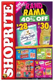 Shoprite : Rand Rama (18 Sep - 24 Sep 2017) — www.guzzle.co.za