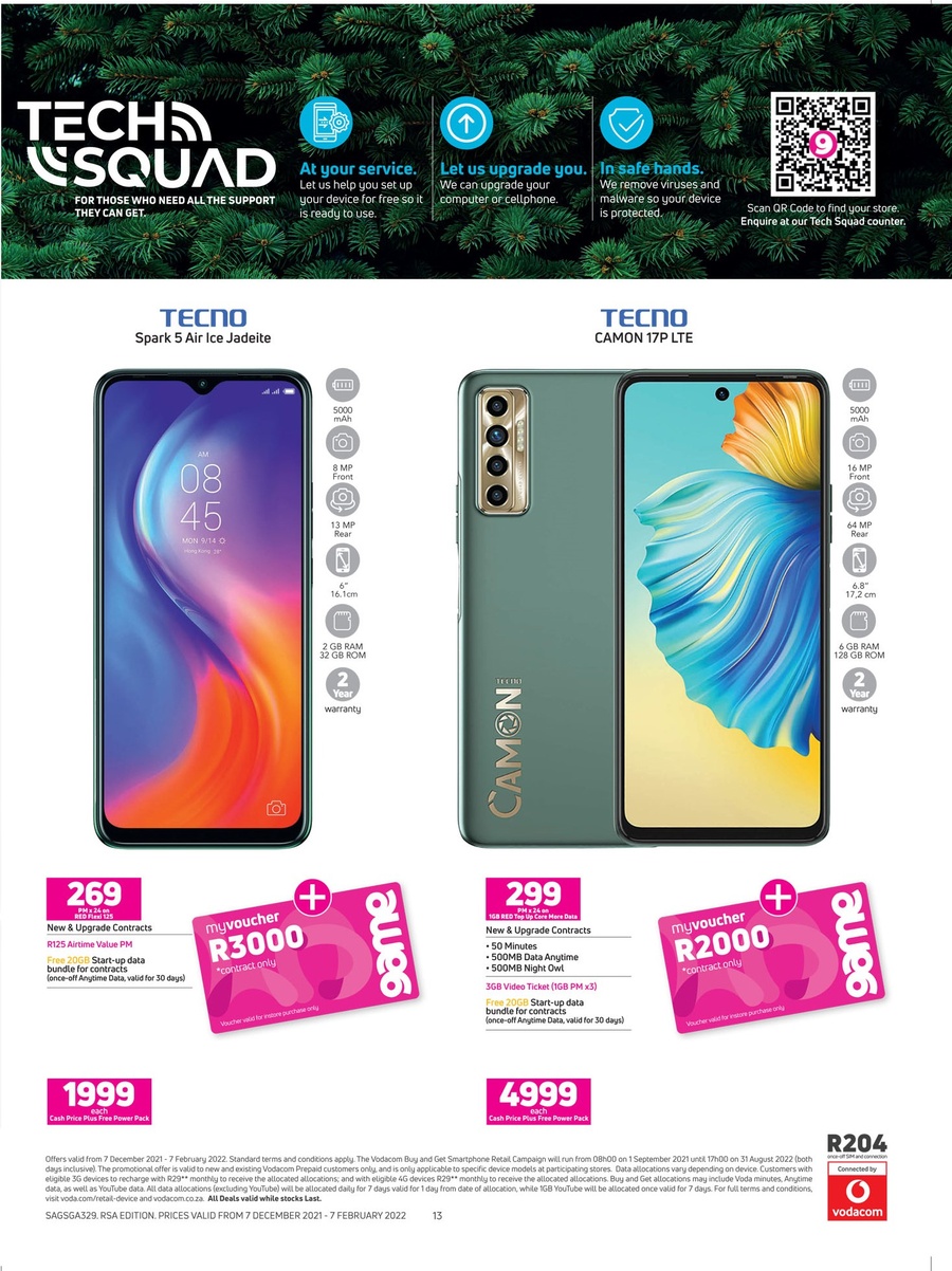 Game Cellular : Compliments Of The Season (7 December 2021 - 7 February ...