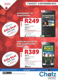 Chatz Connect ( 7 Aug - 06 Sep 2014 ) — www.guzzle.co.za