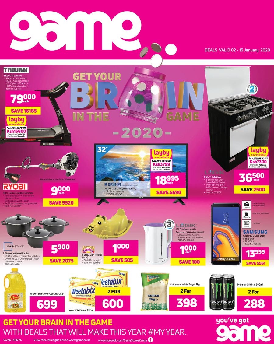 Game Kenya : Get Your Brain In The Game (2 Jan - 15 Jan 2020) — m ...