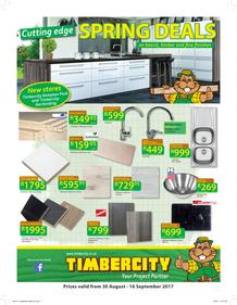 Timbercity : Cutting Edge Spring Deals (30 Aug - 16 Sep 2017) — www ...