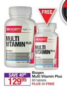 Special Biogen Multi Vitamin Plus 60 Tablets + 30 Free — www.guzzle.co.za