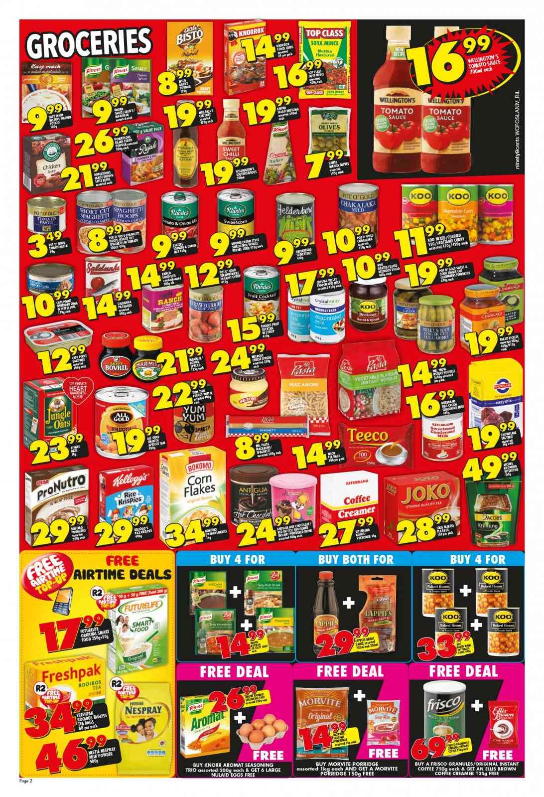 Special Morvite Porridge 1Kg Each & Free Morvite Porridge 150g — www ...