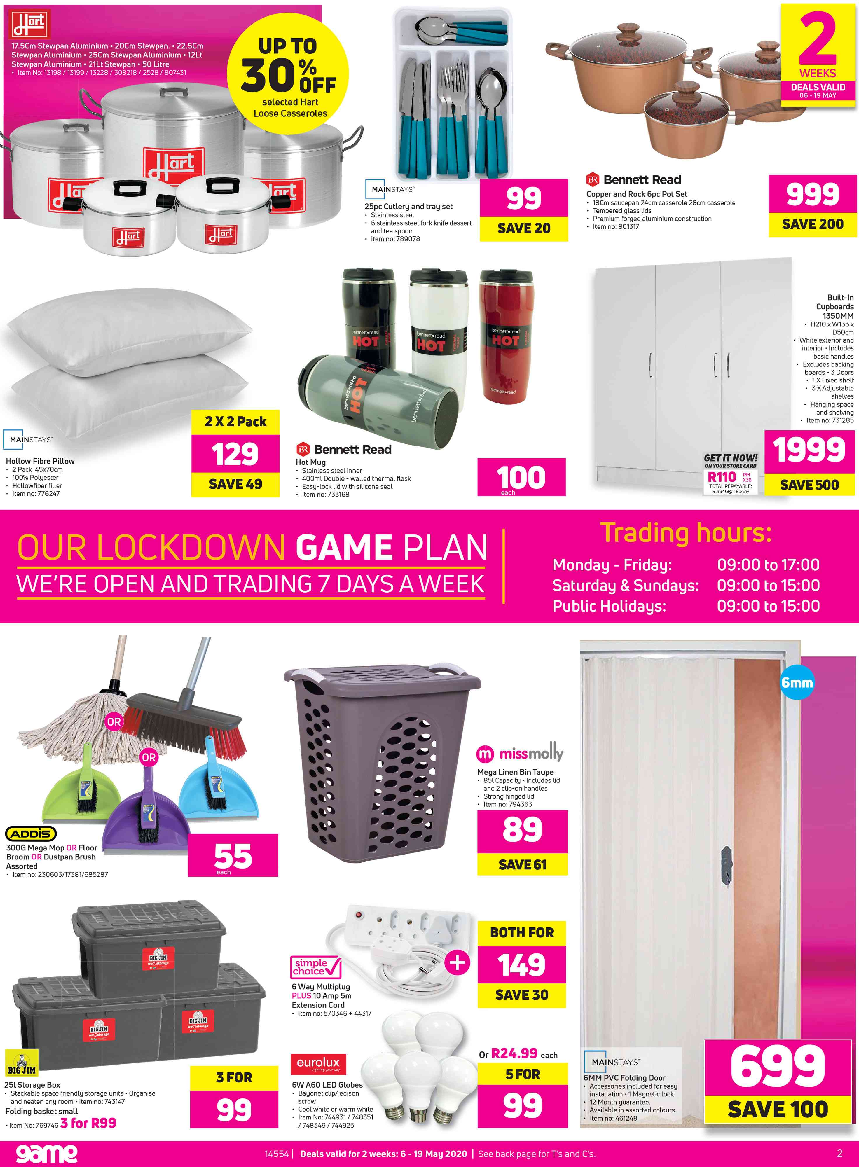 Special Built In Cupboards 1350mm-H210 x W135 x D50cm — www.guzzle.co.za