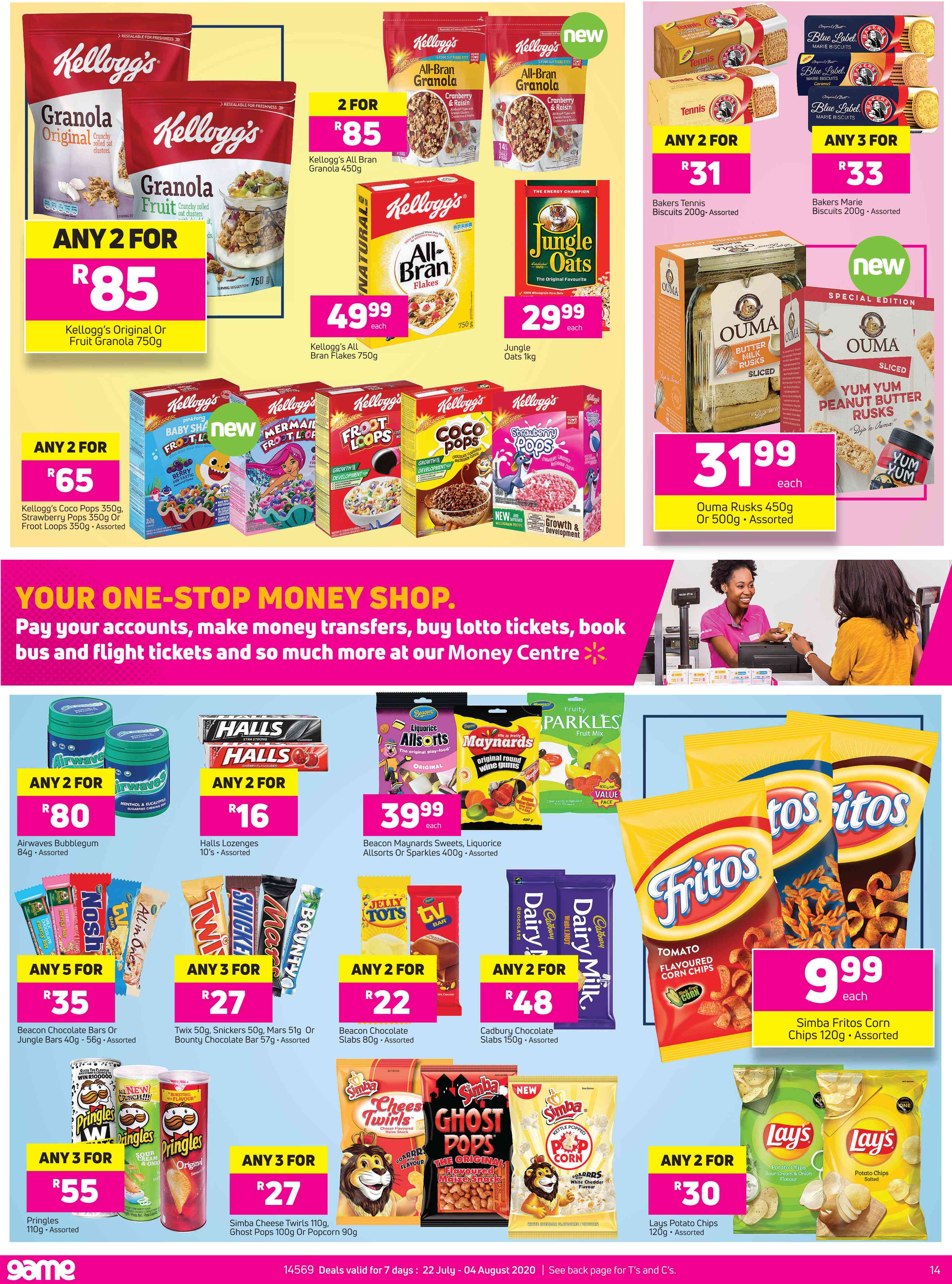 Special Simba Cheese Twirls-110g, Ghost Pops-100g Or Popcorn-90g-For 3 ...