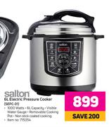 Special Salton 6Ltr Electric Pressure Cooker SEPC-01 — www.guzzle.co.za