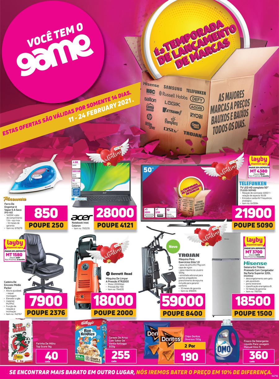 Game Mozambique : It's Name Dropping Season (11 February - 24 February ...