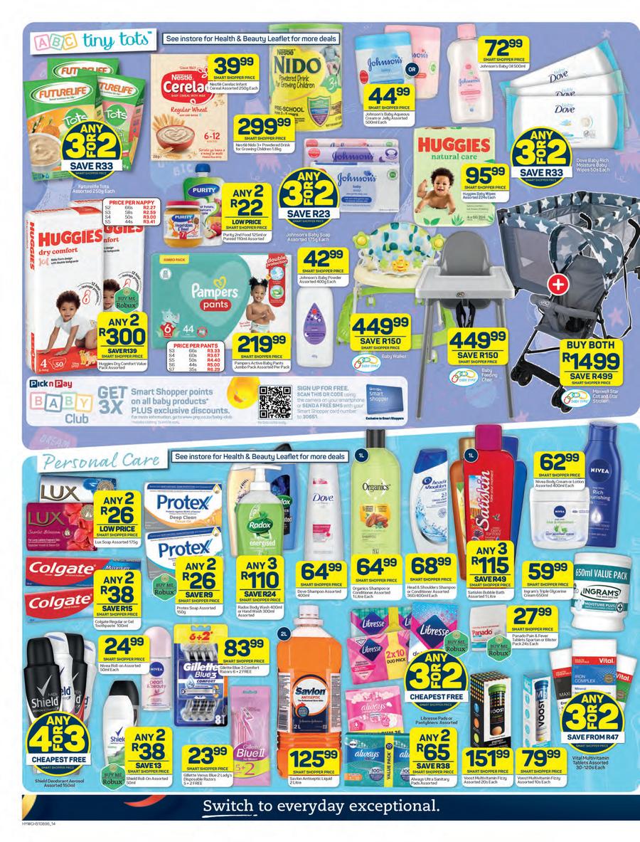 Pick n Pay Hypermarket Western Cape : Birthday Trolley Top-Up (26 June ...