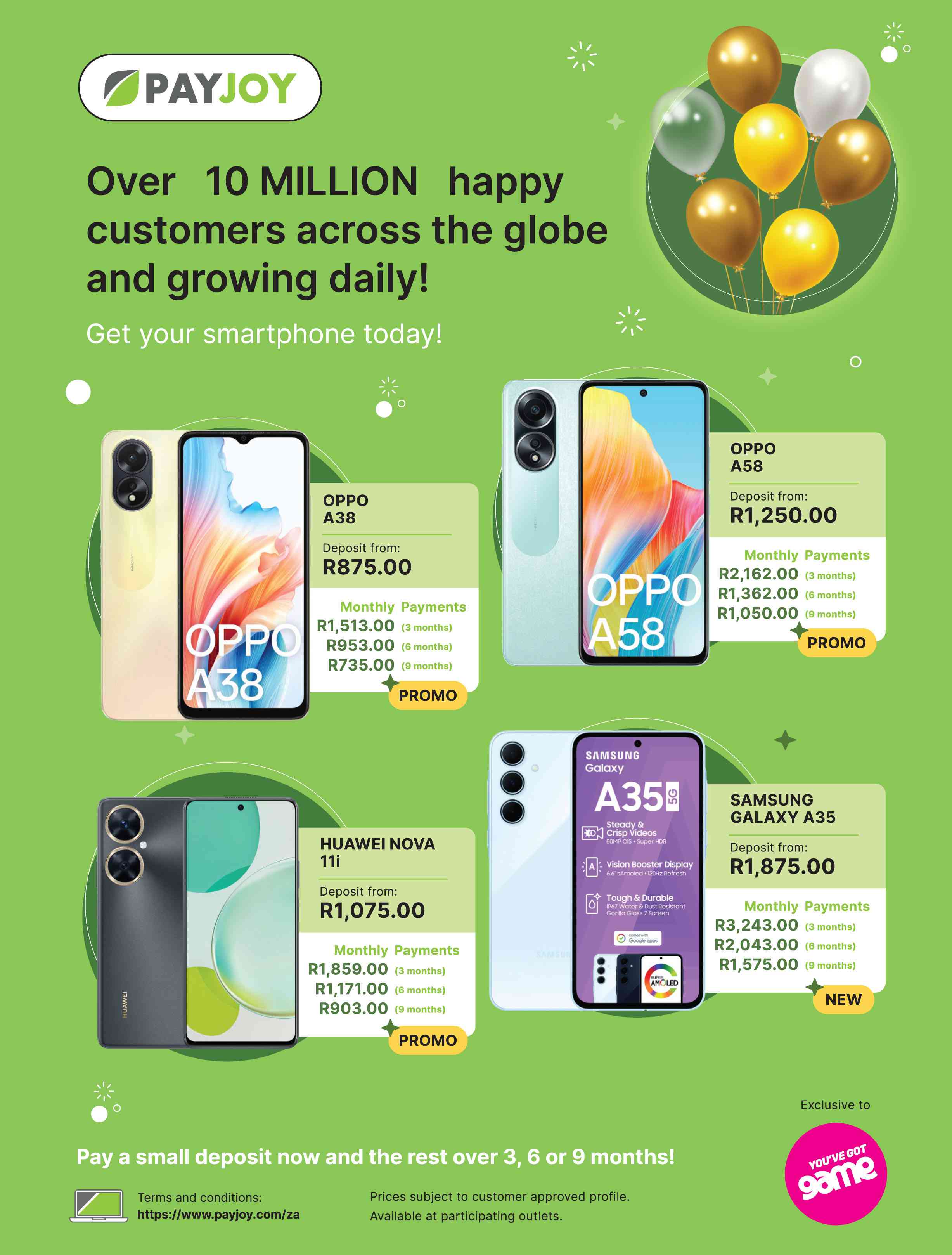 Guzzle Leaflet | Game